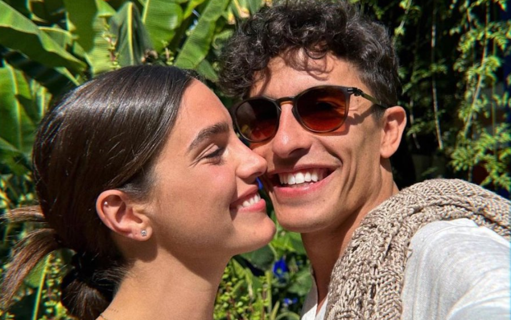 Marc Marquez Introduces New Girlfriend Gemma Pinto With Their 1st Photo Together Motogp News